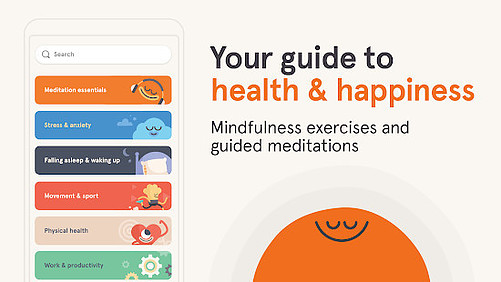 headspace-mindfulness-exercise-and-guided-meditation-app | We Stress Free